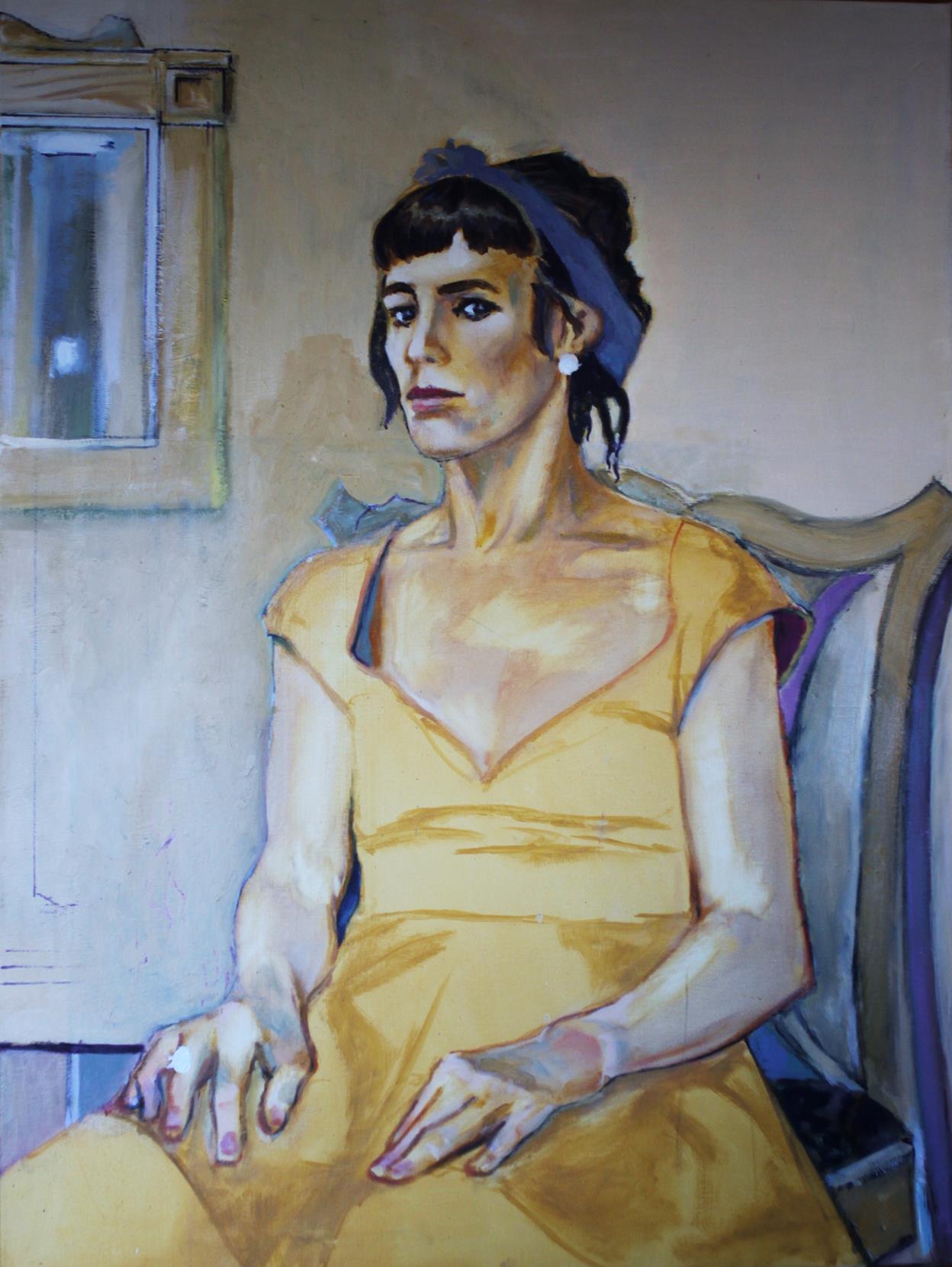 Spanish girl - Brian Looney Art